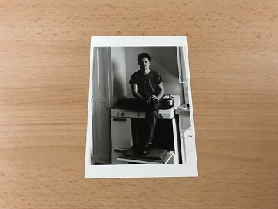 Johnny Depp Los Angeles 1990 - B & W Photo by Herb Ritts - 4x6 Postcard ...