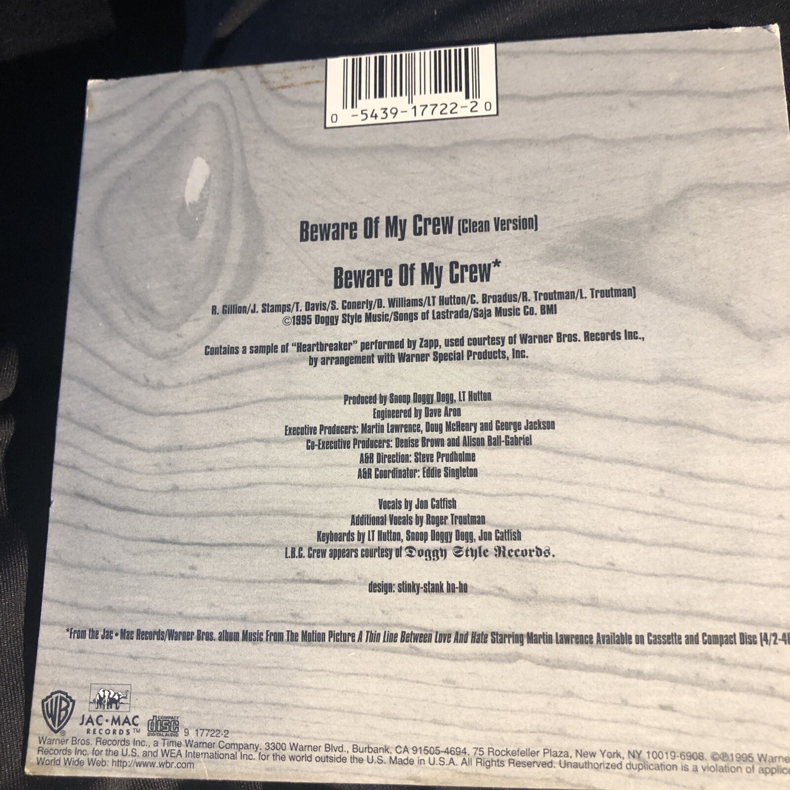 Beware of My Crew [CD] [Single] by LBC Crew (CD, Nov-1995, Warner Bros ...