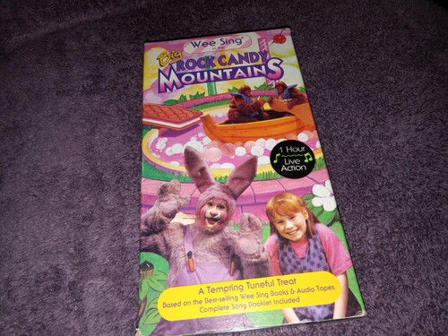 Wee Sing- Big Rock Candy Mountains VHS 1991 Live Action | eBay