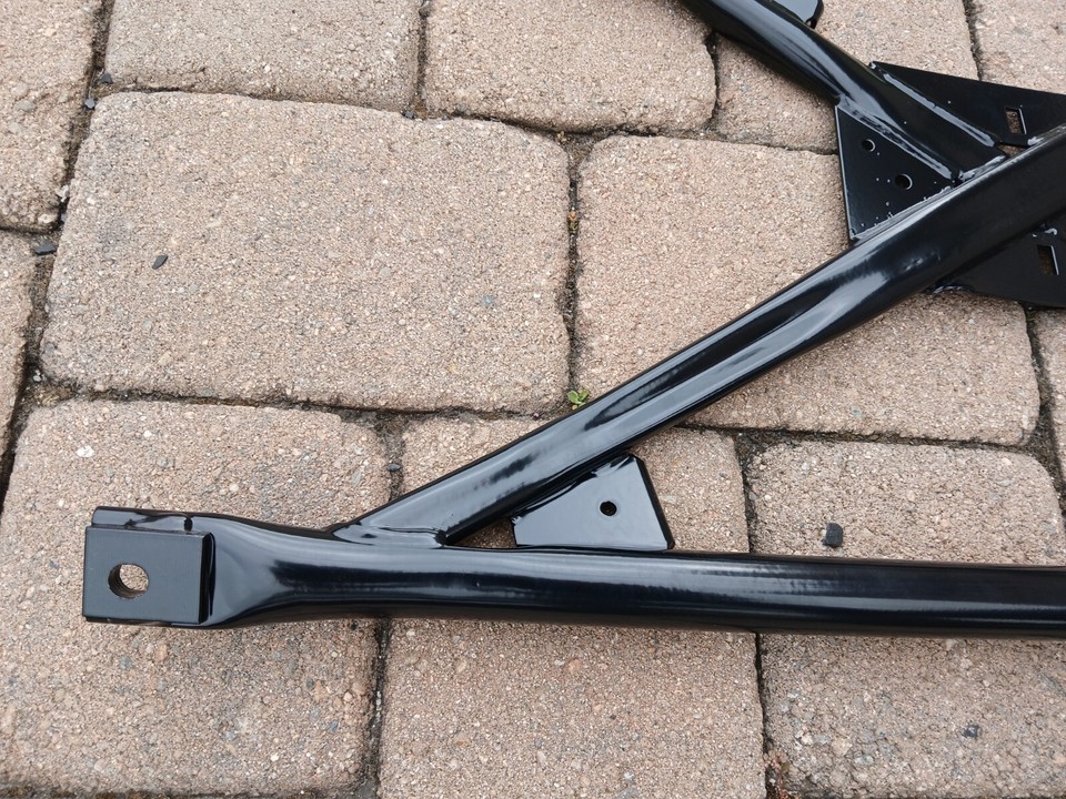 BMW E36 Z3 3-Ser M3 OEM *BLACK* Powder Coat Chassis Cross X-Brace ...