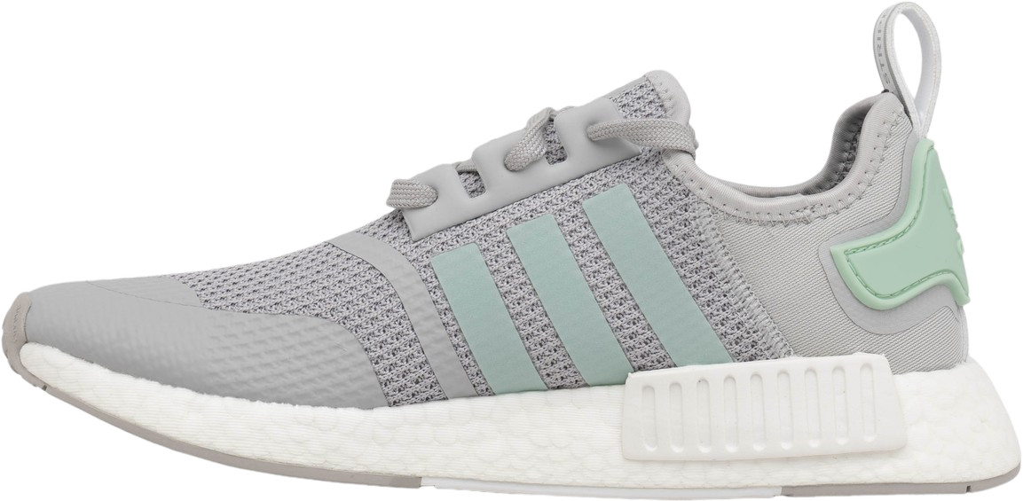 adidas NMD_R1 Grey Blush Green for Sale | Authenticity Guaranteed | eBay