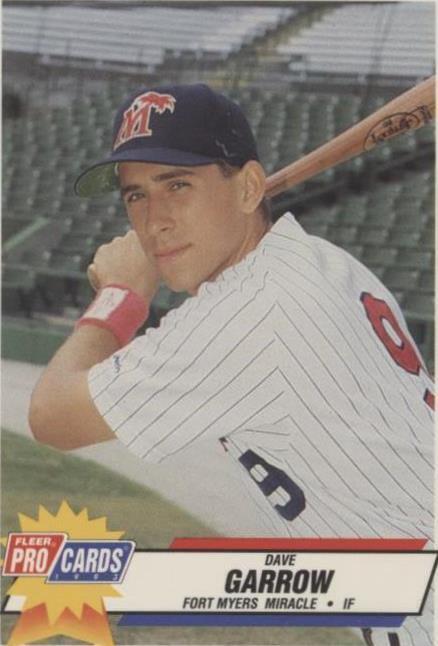 1993 Fleer ProCards Minor League - David Garrow #2662 (RC) for sale ...