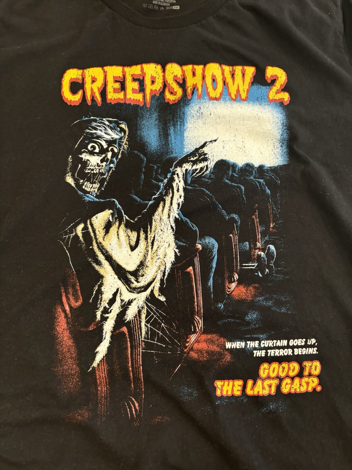 Creepshow 2 Shirt By Gutter Garbs Size 2XL - Gem