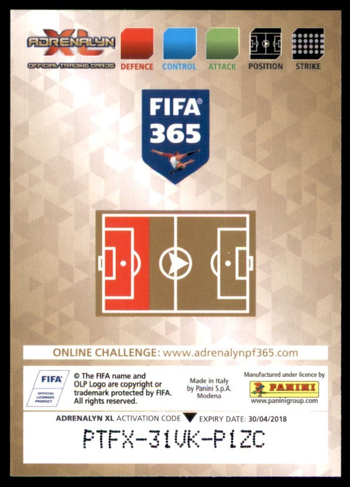 2018 Adrenalyn XL FIFA 365 #161 Mats Hummels - NM-MT | eBay