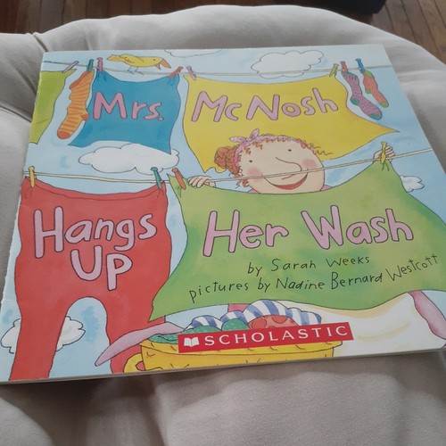 Mrs. McNosh Hangs Up Her Wash | eBay