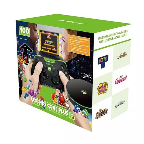 AtGames HA2811S Legends Core Plus Gamepad & Streaming Arcade Console | eBay