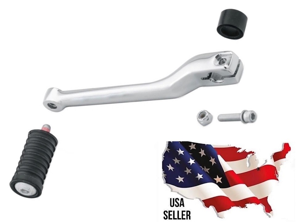 CHROME Harley Heel Shifter 33600325 SHIFT KIT TOURING TRIKE MODELS TRI ...