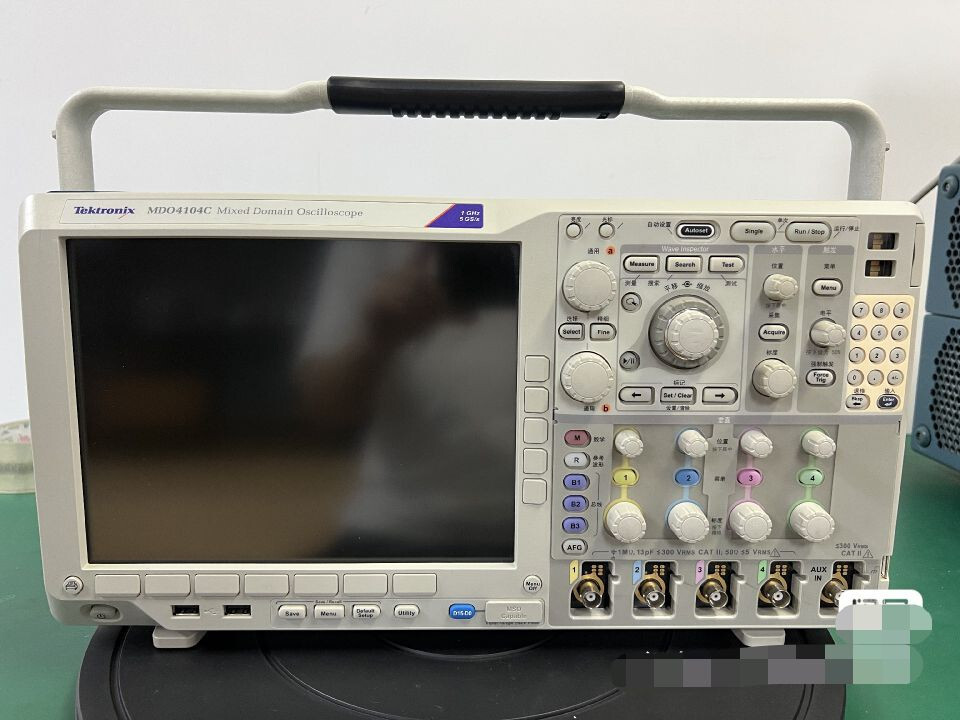 Tektronix MDO4104C Mixed Domain Oscilloscope 1 GHz With Option Sa6 ...