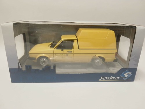 Solido Volkswagen Caddy MK1 German Post 1982 1/18 S1803505 | eBay
