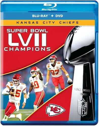 NFL Super Bowl LVII Champions: Kansas City Chiefs [New Blu-ray] With ...