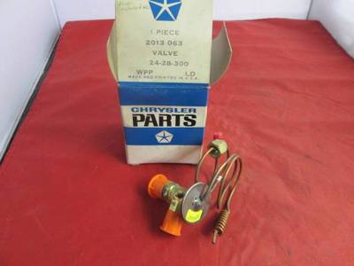 NOS MOPAR A/C Expansion Valve Fits Some 64-69 Models 2013063 | eBay