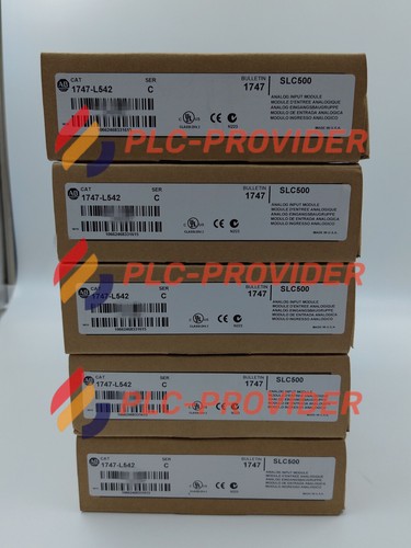 1PC New Allen Bradley 1747-L542 SER C SLC 500 5/04 CPU PROCESSOR UNIT ...
