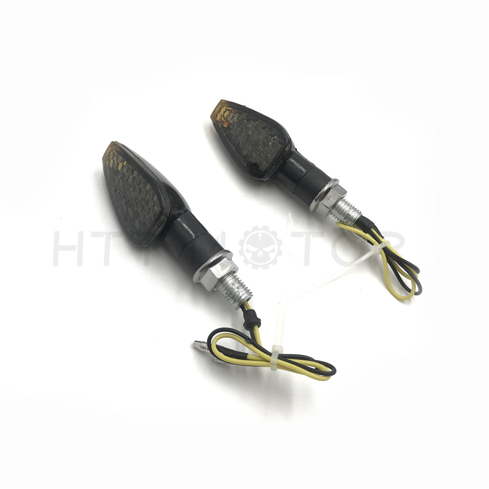 Motorcycle Dual Sport Turn Signal LED For Suzuki DR DRZ 400 650 GS GSXR ...