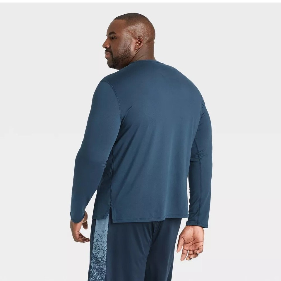 All in Motion Men's Long Sleeve Performance Shirt Large | eBay