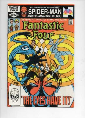 FANTASTIC FOUR #237, FN+, Solon, Bynre, 1961 1981, Marvel, more FF in ...