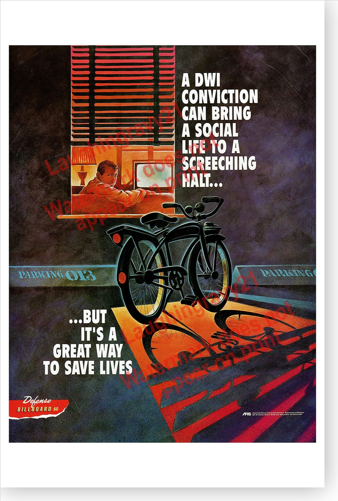 Defense Billboard DWI DUI Convictions Save Lives Drunk Driving ...