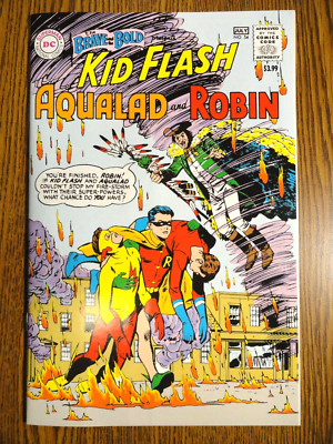 Brave & the Bold #54 Facsimile Reprint Edition Key 1st Teen Titans ...