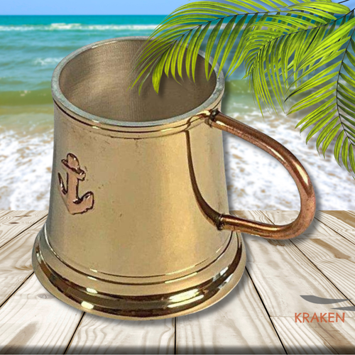 Bronze Maritime Ship Bell Happy Hour Bell Hanging Nautical Wall Decor a ...