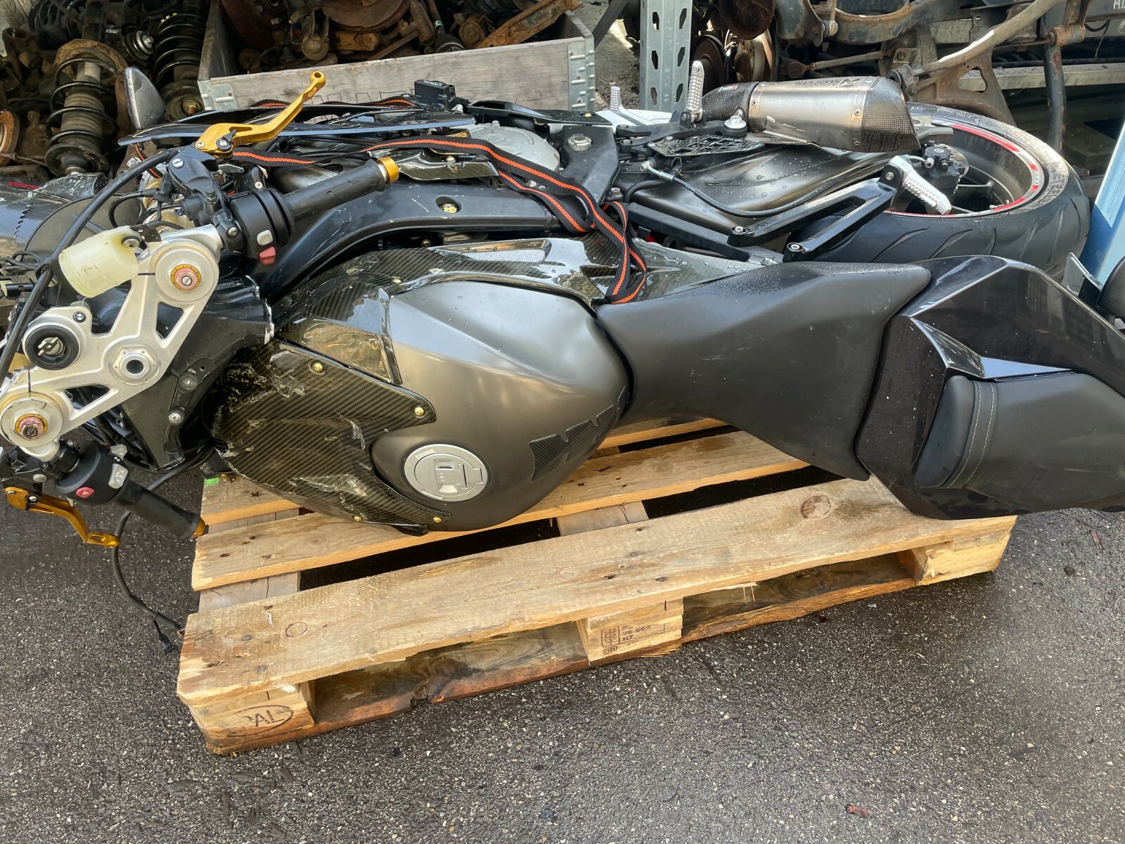 Bmw K46 S1000RR Schlachtfest alle Teile auf Anfrage BJ 09 Motorrad ...