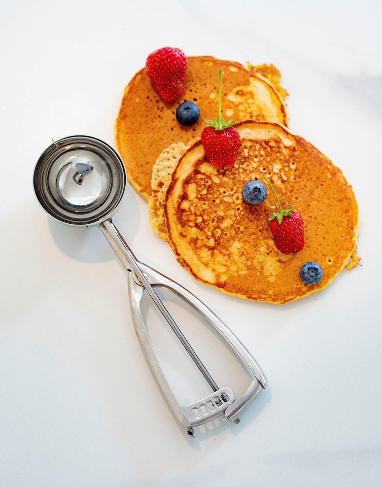 Extra Large Ice Cream Scoop - 18/8 Stainless Steel Extra Large Scoop ...