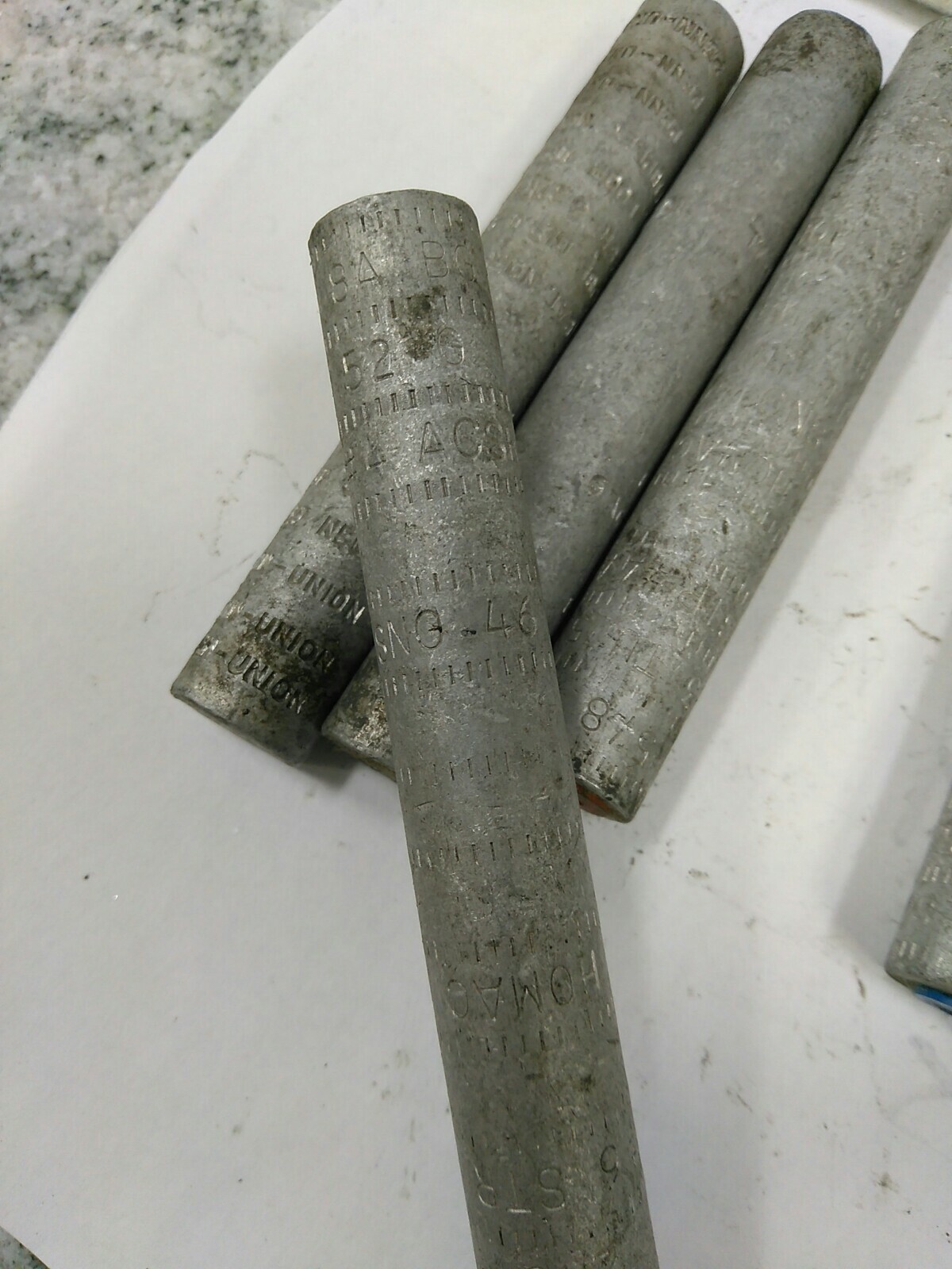 SNG 46 Homac Compression Splice Connector Die 5/8 8a BG 243 TU 52 6acsr ...