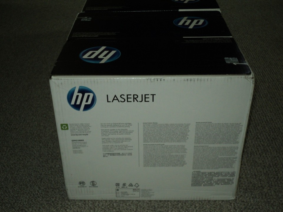 GENUINE HP 42A TONER LASERJET 4240 4250 4350 Q5942A NEW FACTORY SEALED ...