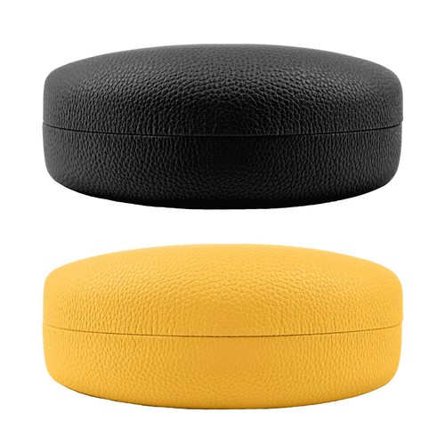 2 PACK Large Hard Shell Sunglasses Case, Protective Case For Sunglasses ...