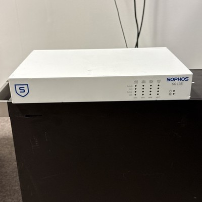 Sophos SG 135 Rev 2 Network Security Firewall *Read* | eBay