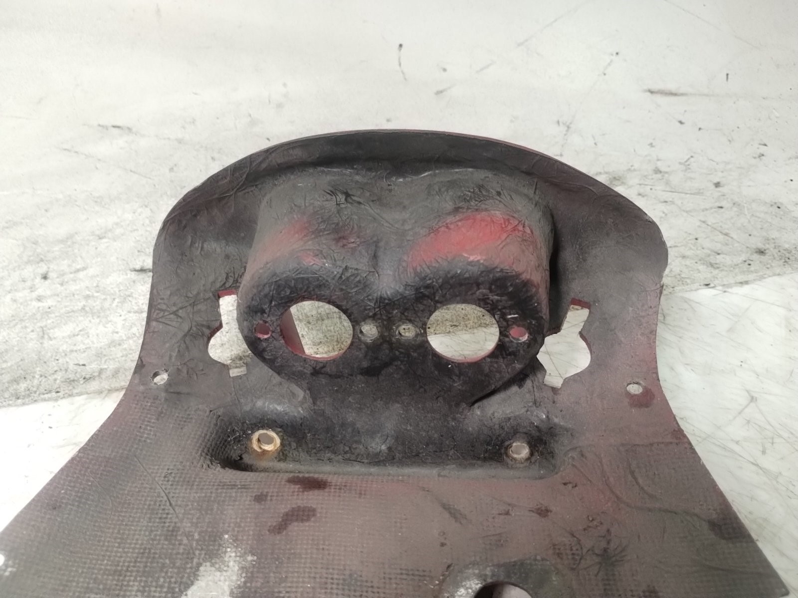 98-05 Honda VTR1000 F Super Hawk Rear Undertail Cowl Cover Panel ...