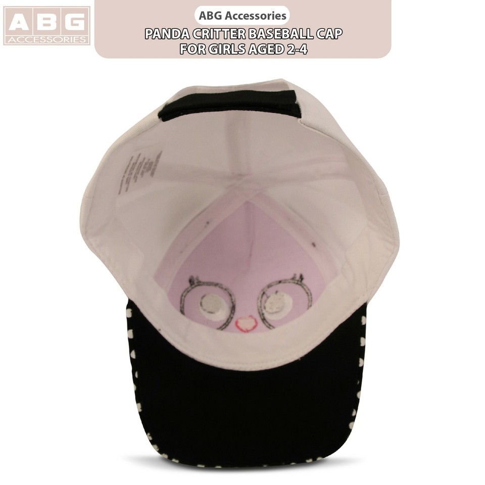ABG Accessories Toddler Girls Baseball Cap with Assorted Animal Critter ...