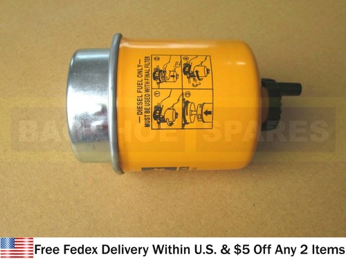 JCB PARTS - ELEMENT FUEL FILTER PRIMARY SEDIMENTER (PART NO. 32/925694 ...