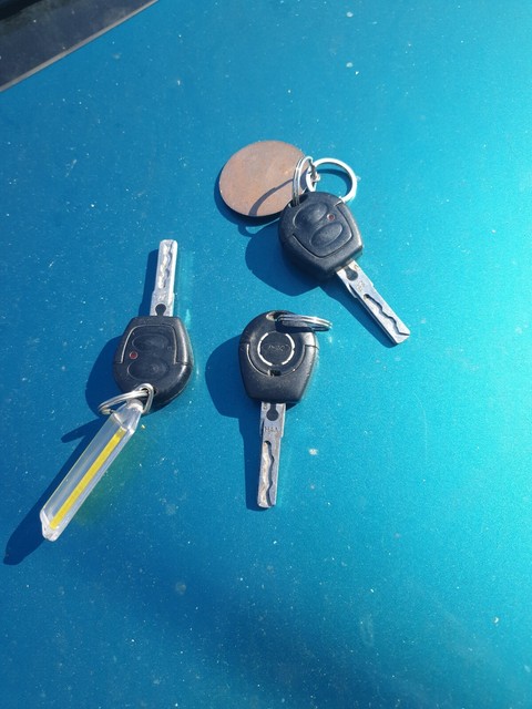 Genuine Ford Galaxy 2 Button Remote Key Fob Siemens 5wk4 790/97/98 ...