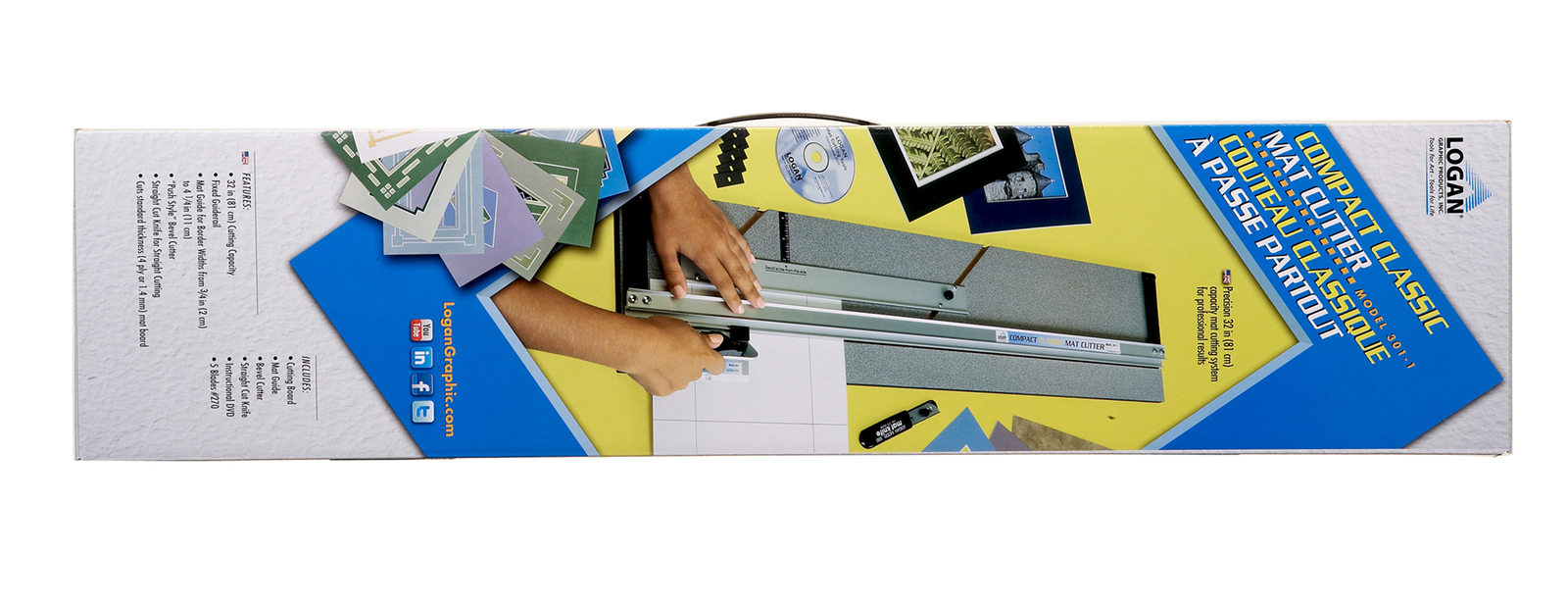 Logan Graphic 301-1 Compact Classic Mat Cutter | eBay