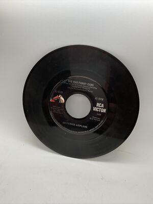 Jefferson Airplane - Somebody To Love & She Has Funny Cars - RCA Victor ...