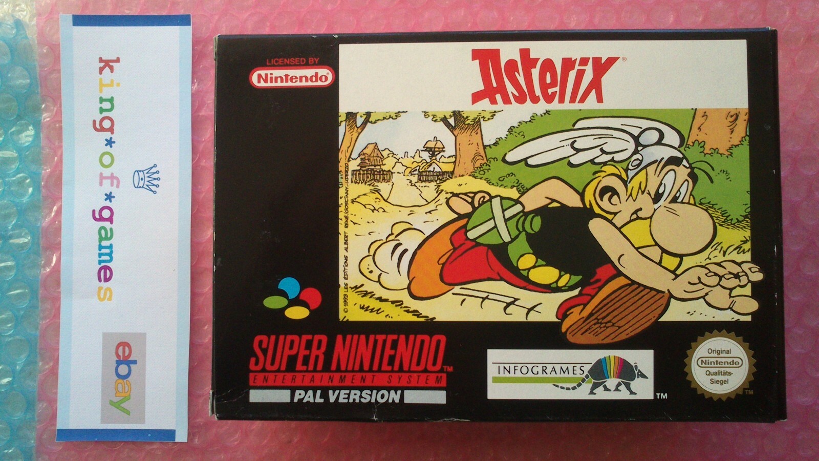 Asterix NES - Juegos Retro Database