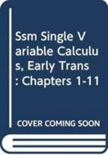 Student Solutions Manual, Chapters 1-11 for Stewart/Clegg/Watson's ...