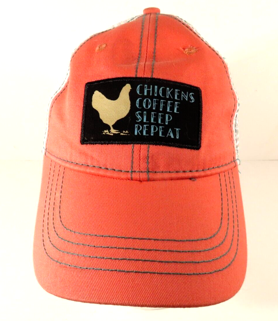 Chickens- Coffee- Sleep- Repeat-Snapback Baseball Cap | eBay