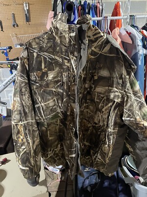 Game Winner Men 2XL Full Zip Insulated Camo Jacket | eBay