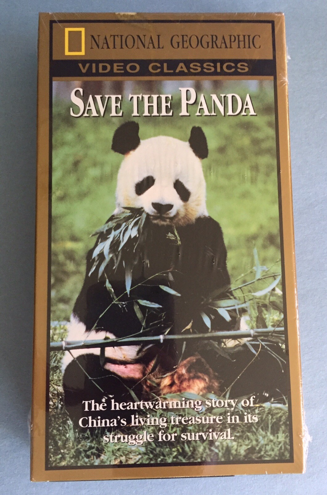 National Geographic Video Classics Save The Panda VHS New Unopened ...