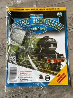 O GAUGE HACHETTE BUILD YOUR OWN THE FLYING SCOTSMAN MODEL TRAIN ISSUE ...