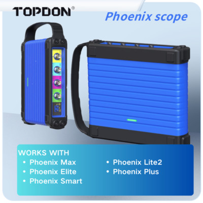 2025 TOPDON Phoenix Scope: Diagnose automotive electronics and wiring ...