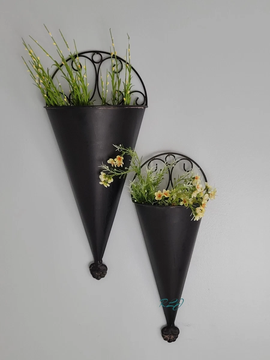 Wall Pocket Planters