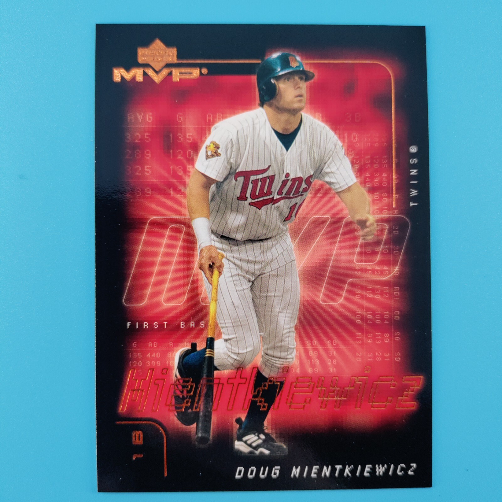 2002 Upper Deck MVP Baseball Card #108 Doug Mientkiewicz Twins MVP | eBay
