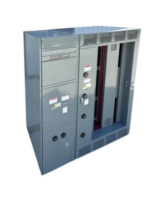 Square D QED 3P4W 3000 Amp 480/277V MLO Switchgear (75 Circuit) | eBay