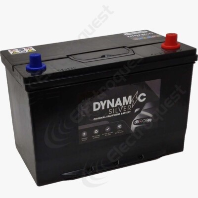 249DS Dynamic Silver Car Battery 100ah 750cca | eBay UK