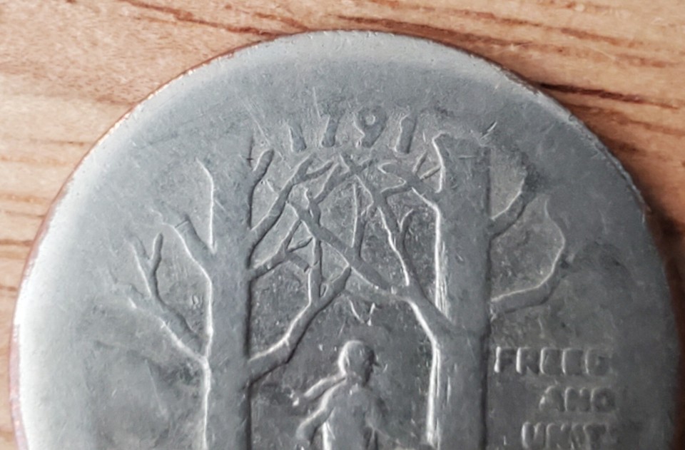 2001 D Vermont (Freedom and Unity) State Quarter ERROR Coin | eBay