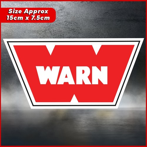 WINCH STICKER For Car Ute 4x4 4wd Truck Trailer Off Road Mancave ...