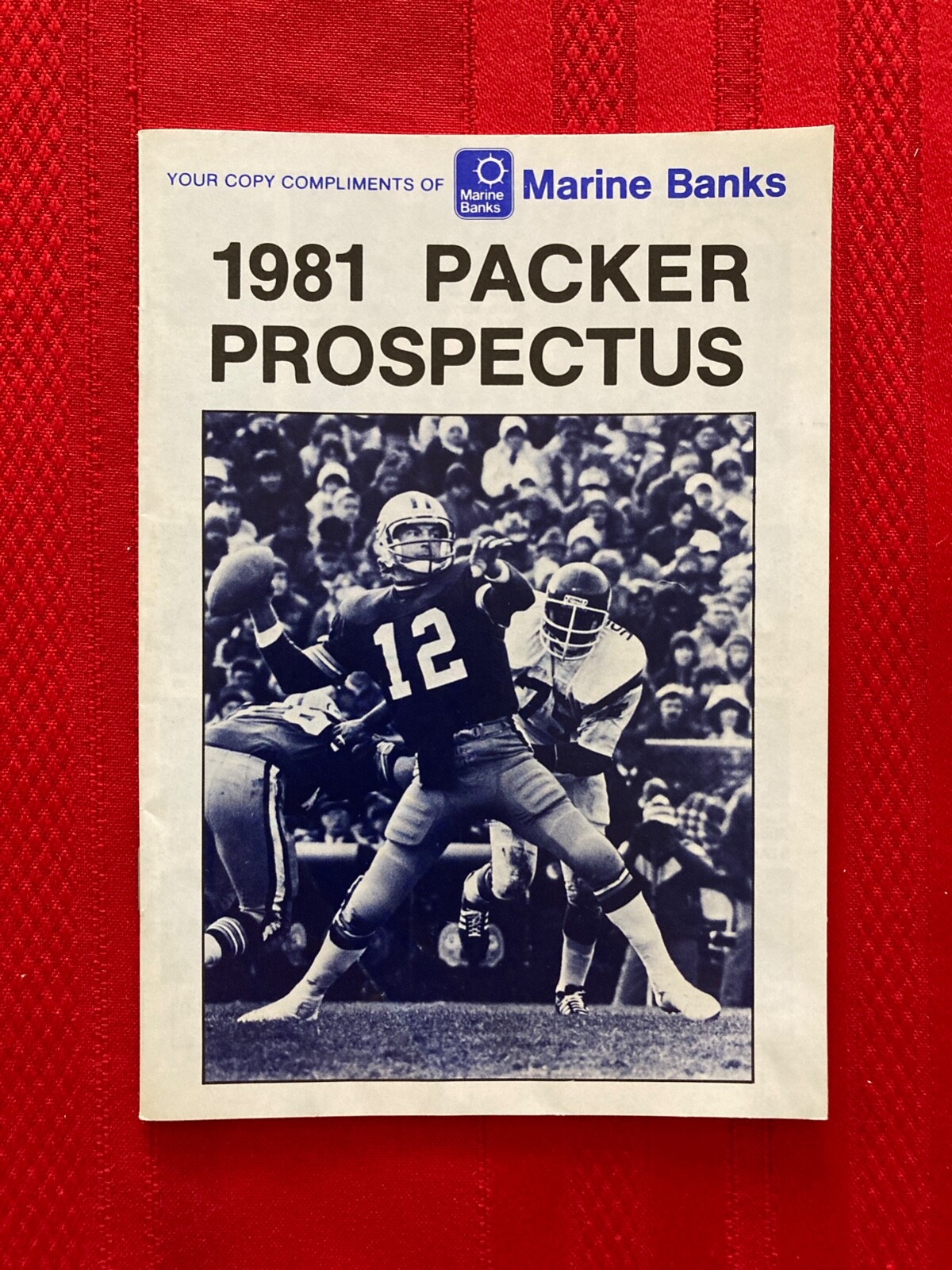 1981 NFL Green Bay Packers Prospectus guide / Post-draft edition ...