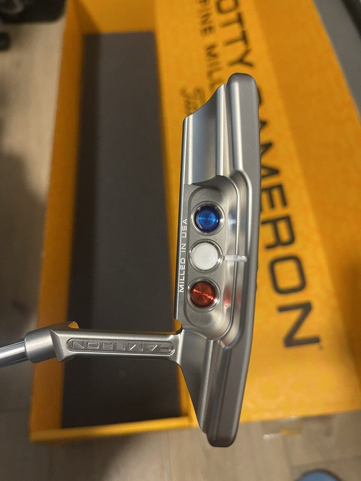 Scotty Cameron MOTO monday super select squareback 2 putter with ...