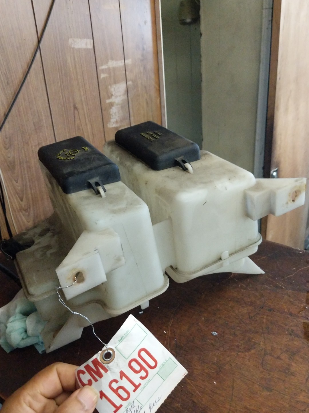 1998 1999 2000 2001 Ford Explorer windshield washer bottle reservoir | eBay